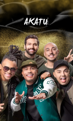 Akatu - COMPRE SHOWS de Samba, Pagode, Funk, Pop, MPB, Humor e ...