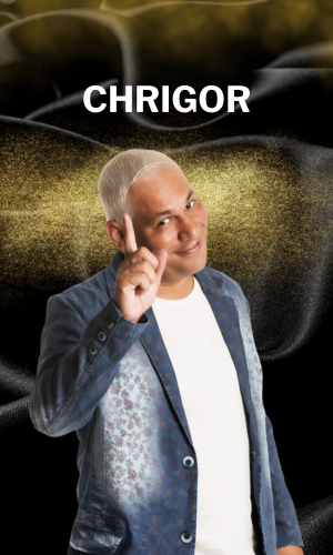 Chrigor - COMPRE SHOWS de Samba, Pagode, Funk, Pop, MPB, Humor e ...
