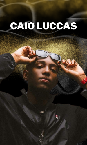 Caio Luccas - COMPRE SHOWS de Samba, Pagode, Funk, Pop, MPB, Humor e Palestras aqui!